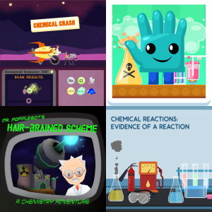 Free Lesson: Chemical and Physical Changes S8P1.d - Free Educational ...